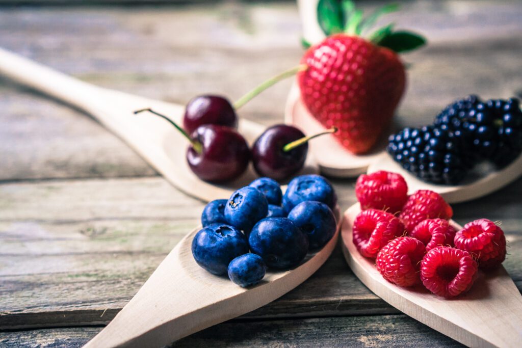 Berry Fruit Purées for Beverages, Baby Food & More