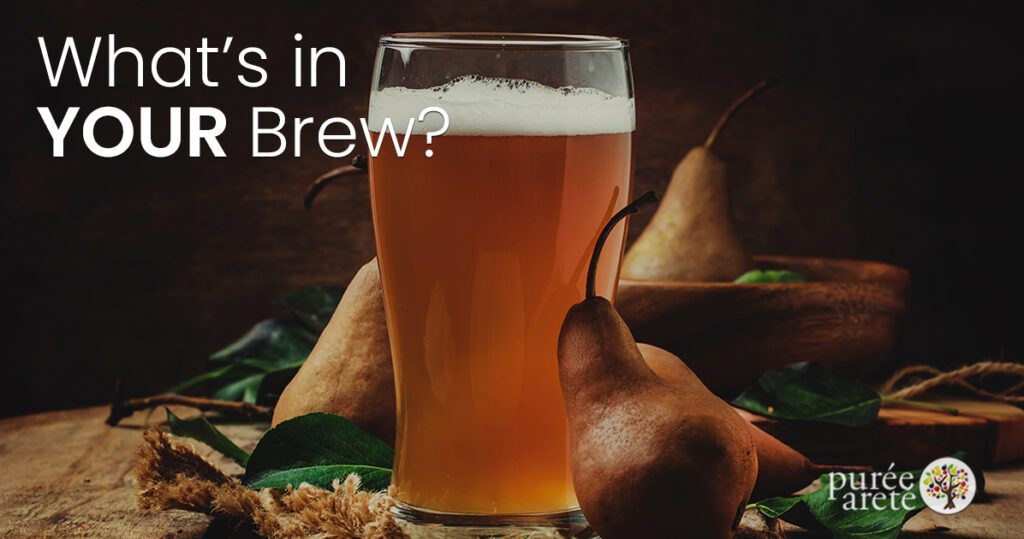 beer-pear | Puree Arete