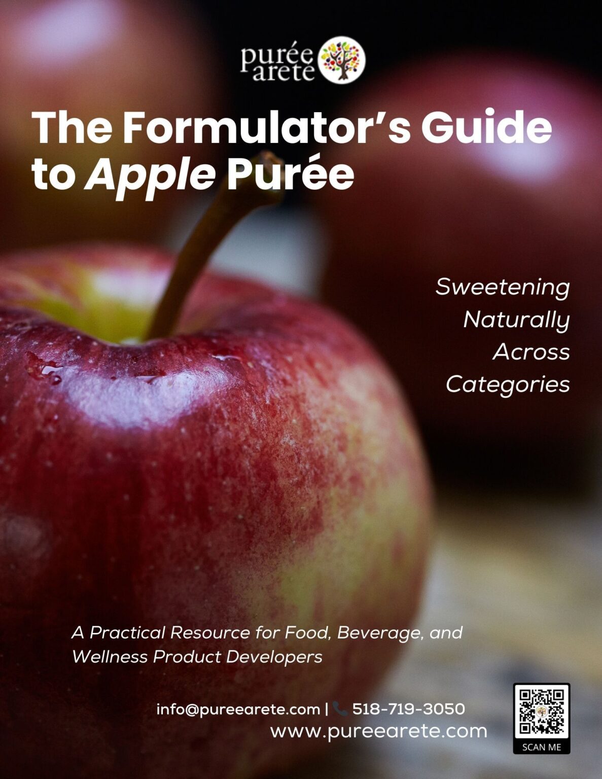 The Formulators Guide to Apple Purée | Puree Arete