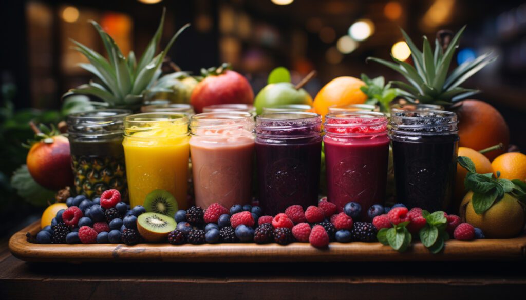 Cold-Pressed Juice Fruit Purées for Clean-Label Brands | USA